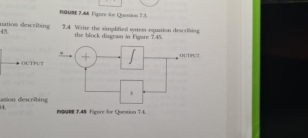Solved FIGURE 7.44 Figure for Question 7.3. uation | Chegg.com