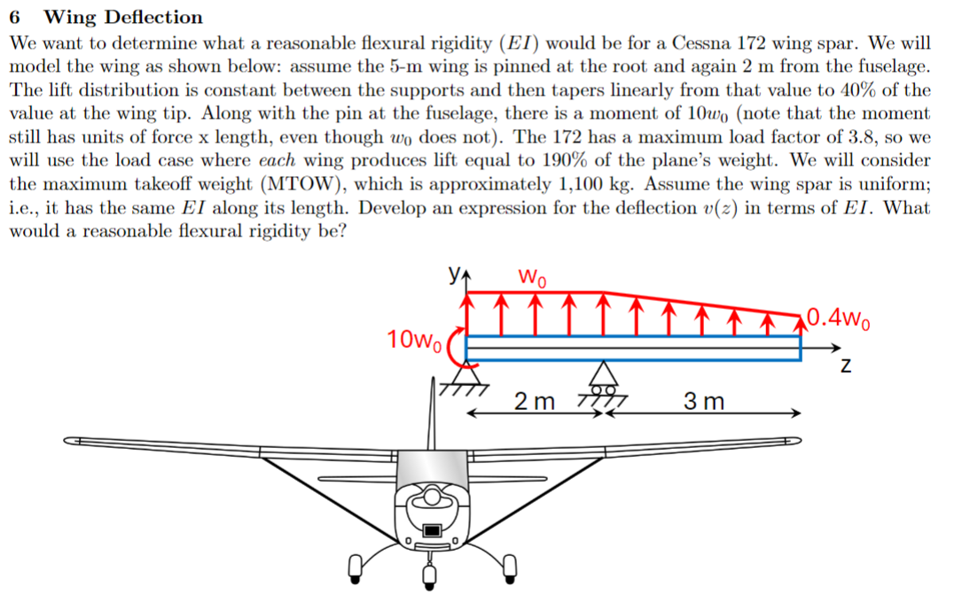 Solved We want to determine what a reasonable flexural | Chegg.com
