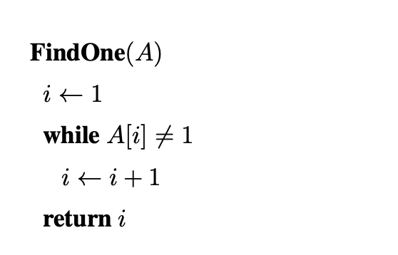 Solved Calculate a big- bound on the average case complexity | Chegg.com