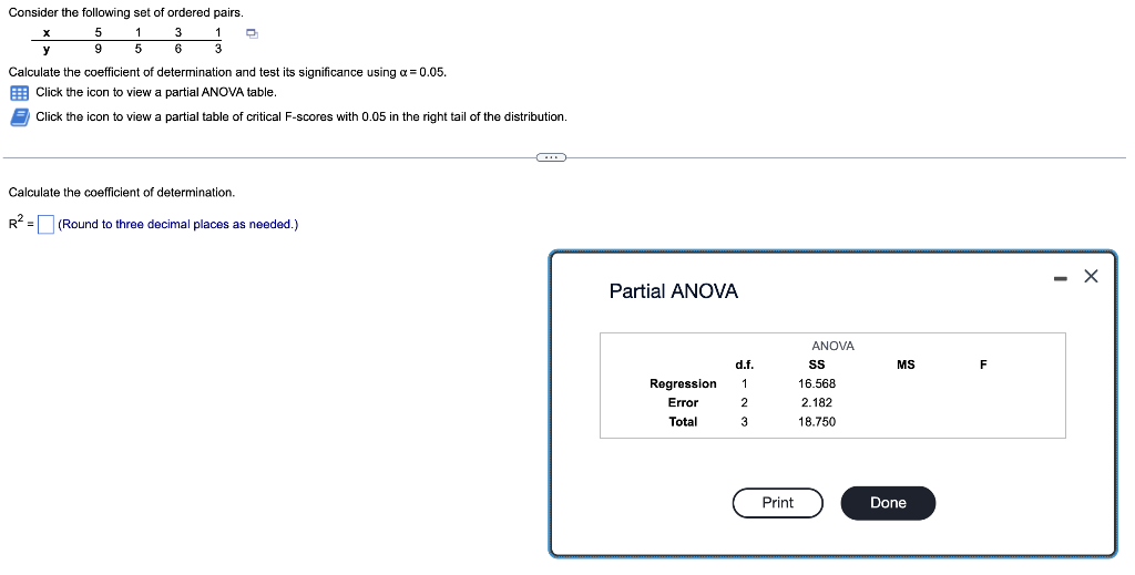Solved Consider the following set of ordered pairs. | Chegg.com