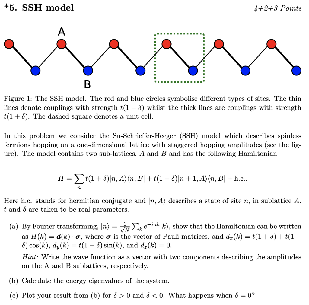 5 Ssh Model 4 2 3 Points A B Figure 1 The Ssh