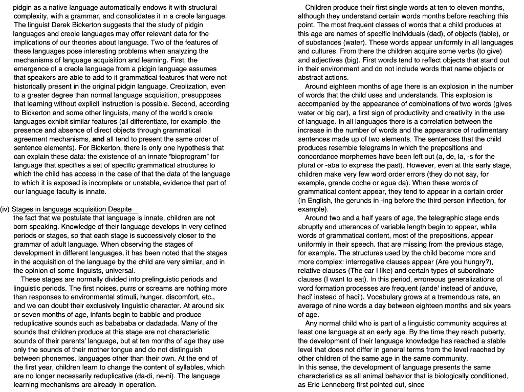 Solved Create four linguistic rules: one prescriptive and | Chegg.com