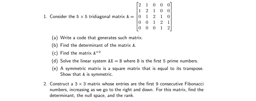 Solved **Only Wolfram Mathematica. Don't give handwritten | Chegg.com