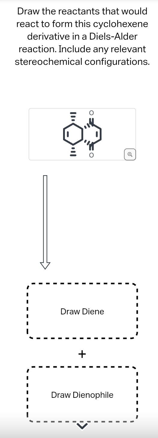 Solved Draw the reactants that would react to form this | Chegg.com
