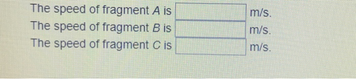 Solved A 6 kg shell moving with a velocity v0° (12 ms)ї (9 | Chegg.com