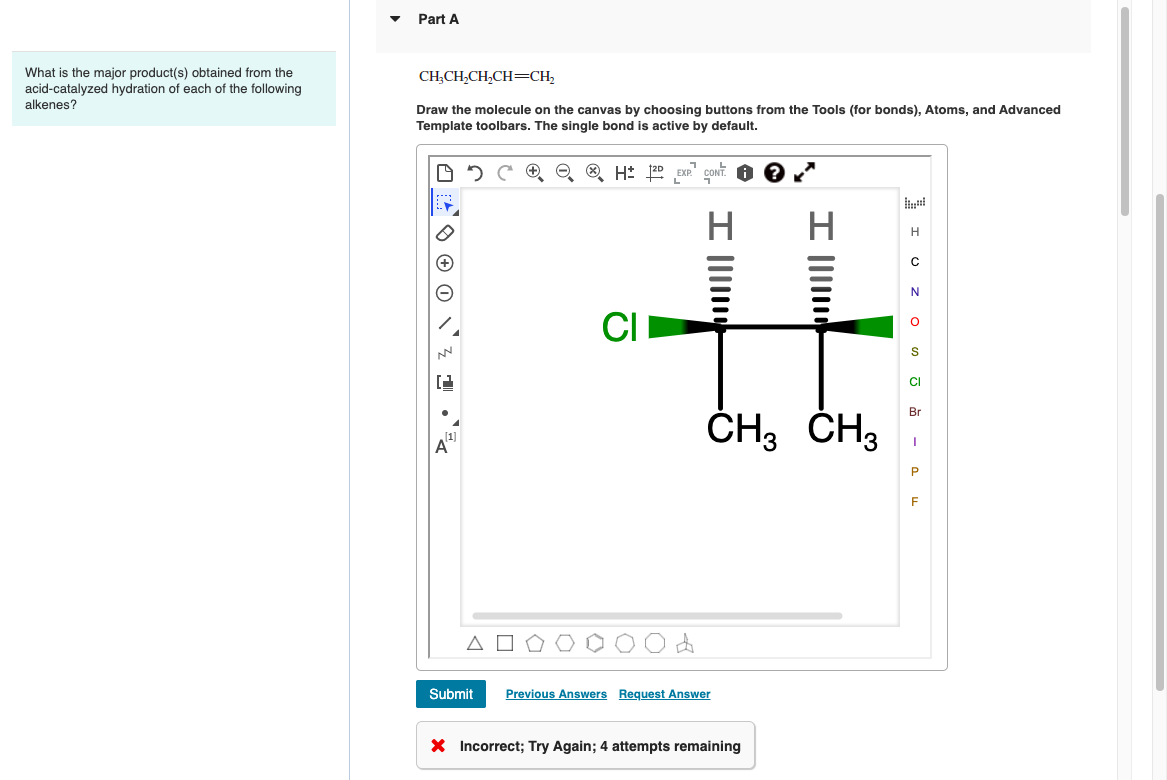Solved What is the major product(s) obtained from the | Chegg.com