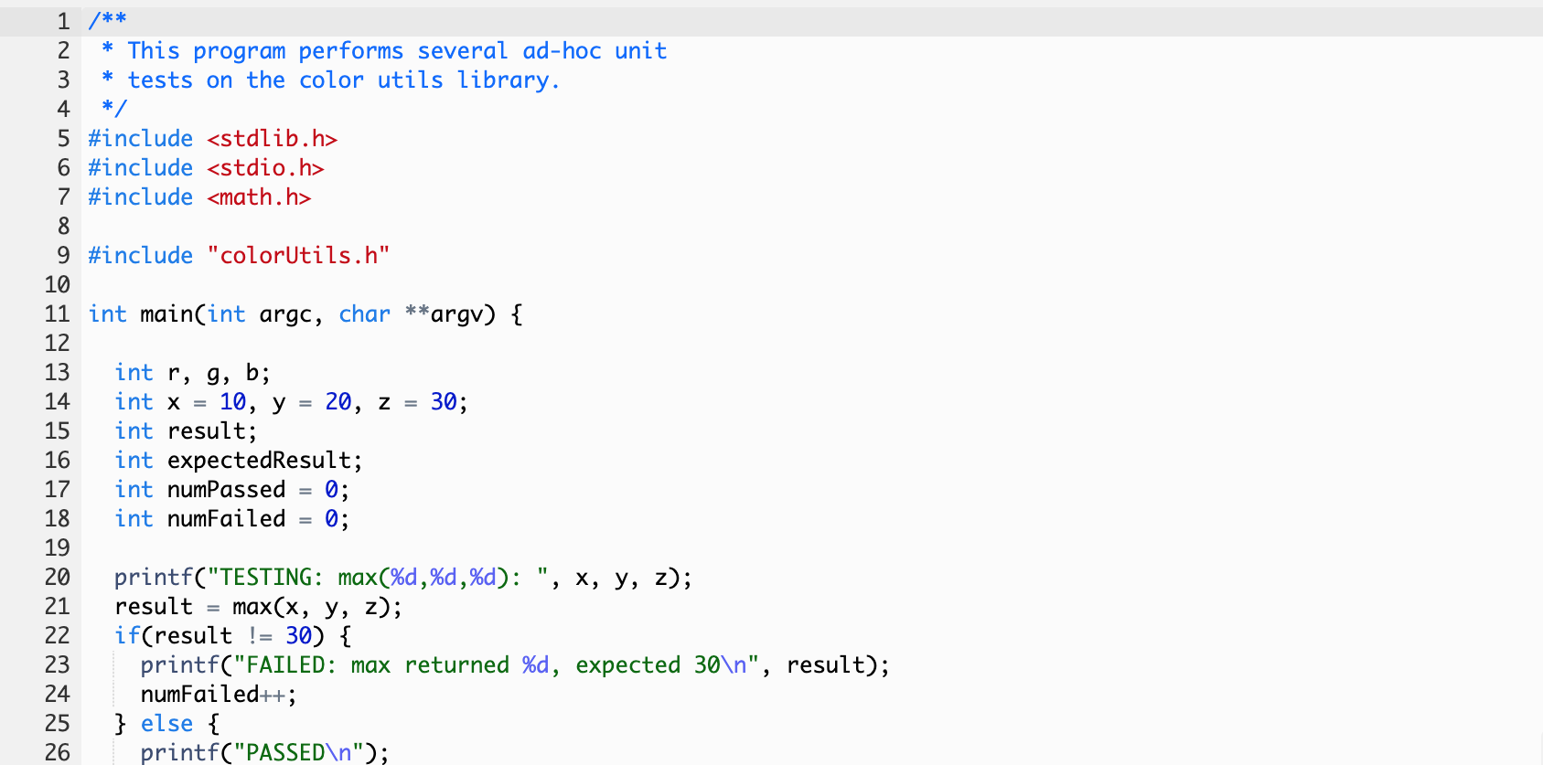 Solved 3.2 Writing Functions Images are made up of | Chegg.com