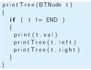 Solved The following is the pseudocode for a recursive | Chegg.com