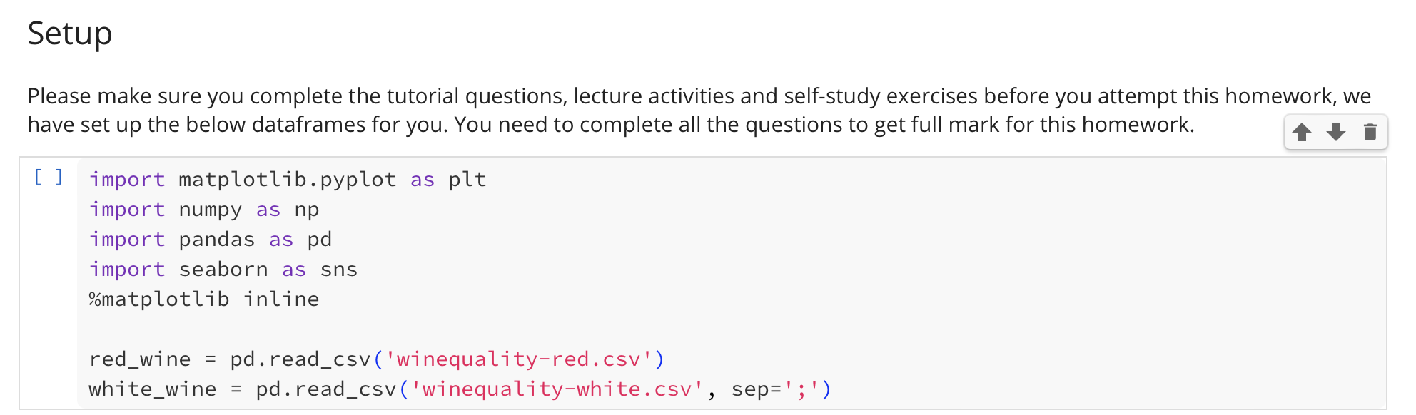 Please make sure you complete the tutorial questions, | Chegg.com