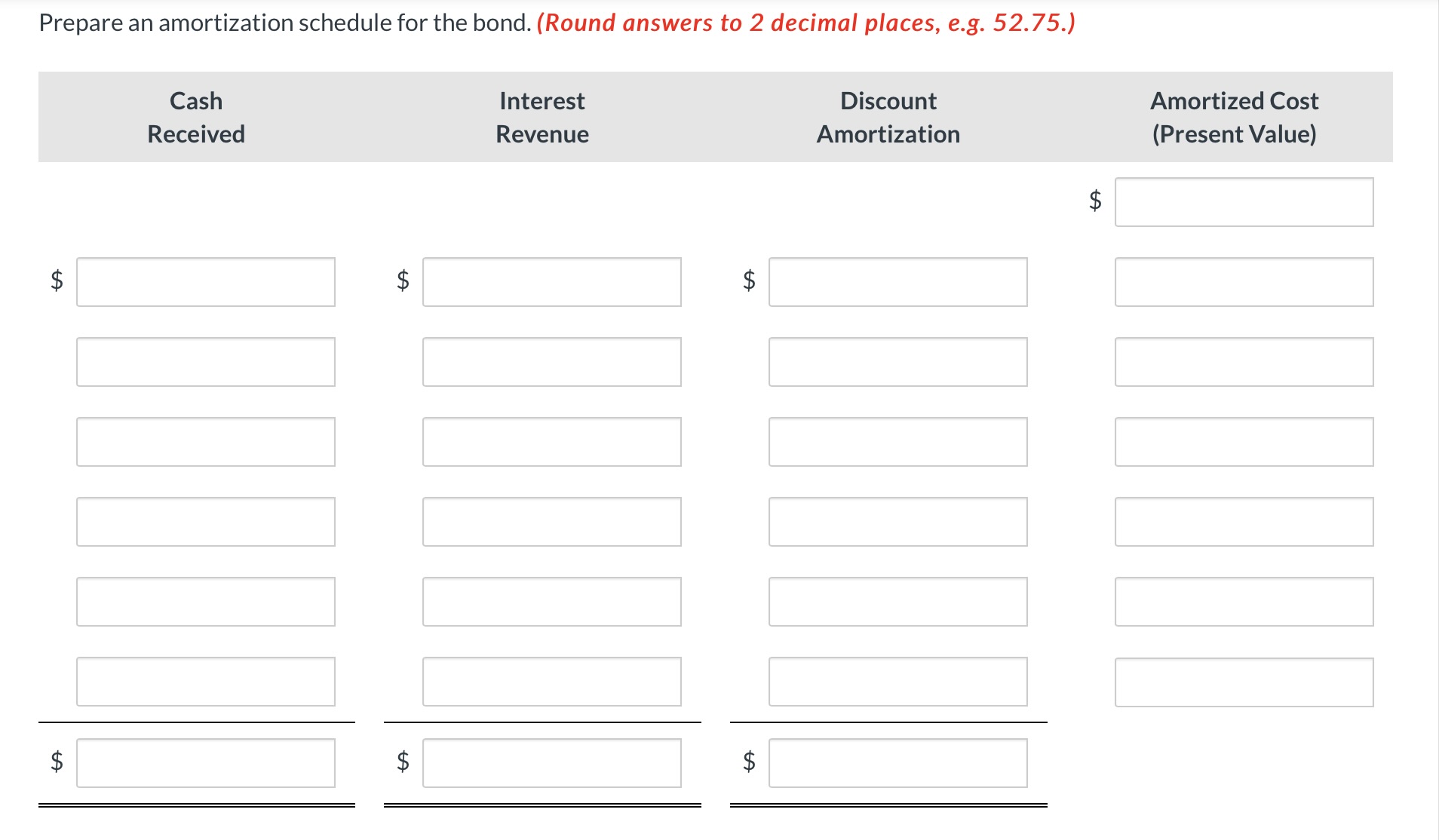 Solved On January 1, 2023, Tamarisk Corporation purchased a | Chegg.com