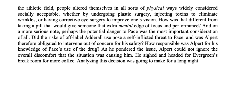Richard Alpert felt a headache coming on. It was 6:00 | Chegg.com