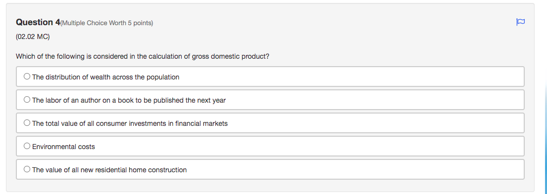 Solved Question 4(Multiple Choice Worth 5 points) 2 (02.02 | Chegg.com