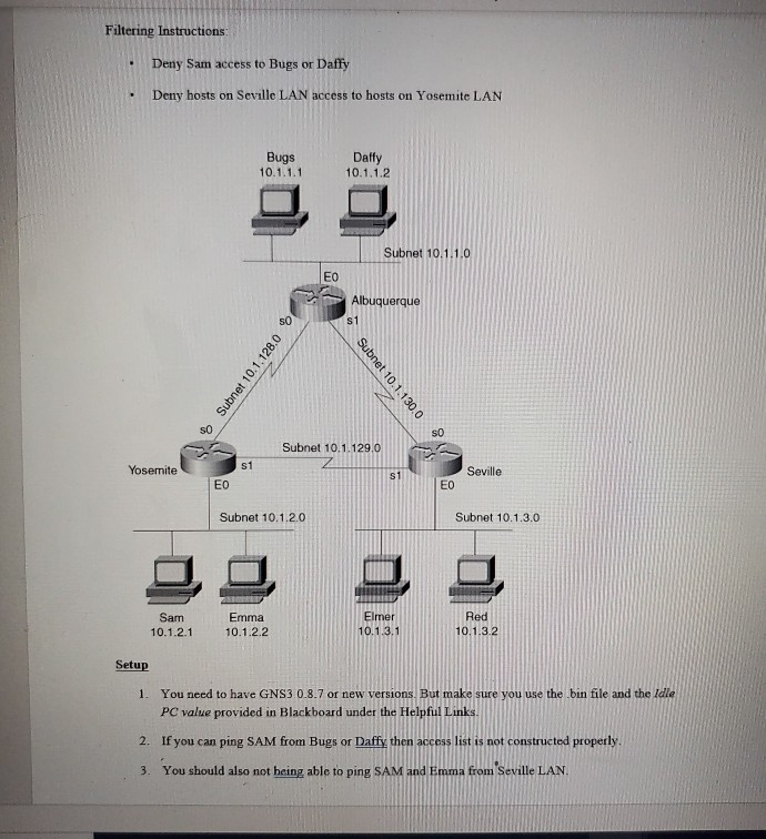 I have the actual setup as pictured above but just | Chegg.com