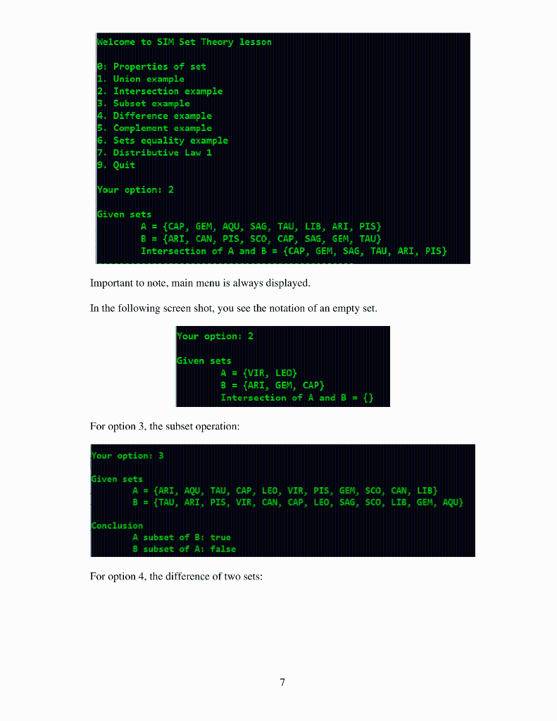 Solved Object Oriented Design and Programming Objectives: | Chegg.com