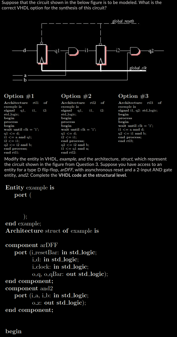 Solved Suppose that the circuit shown in the below figure is | Chegg.com