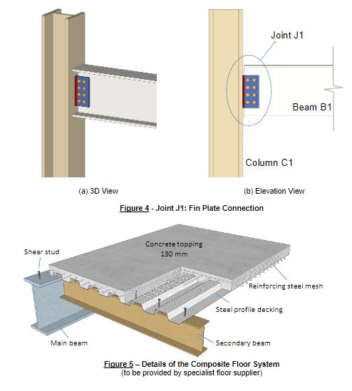 a) Establish a viable structural scheme and sizes for | Chegg.com