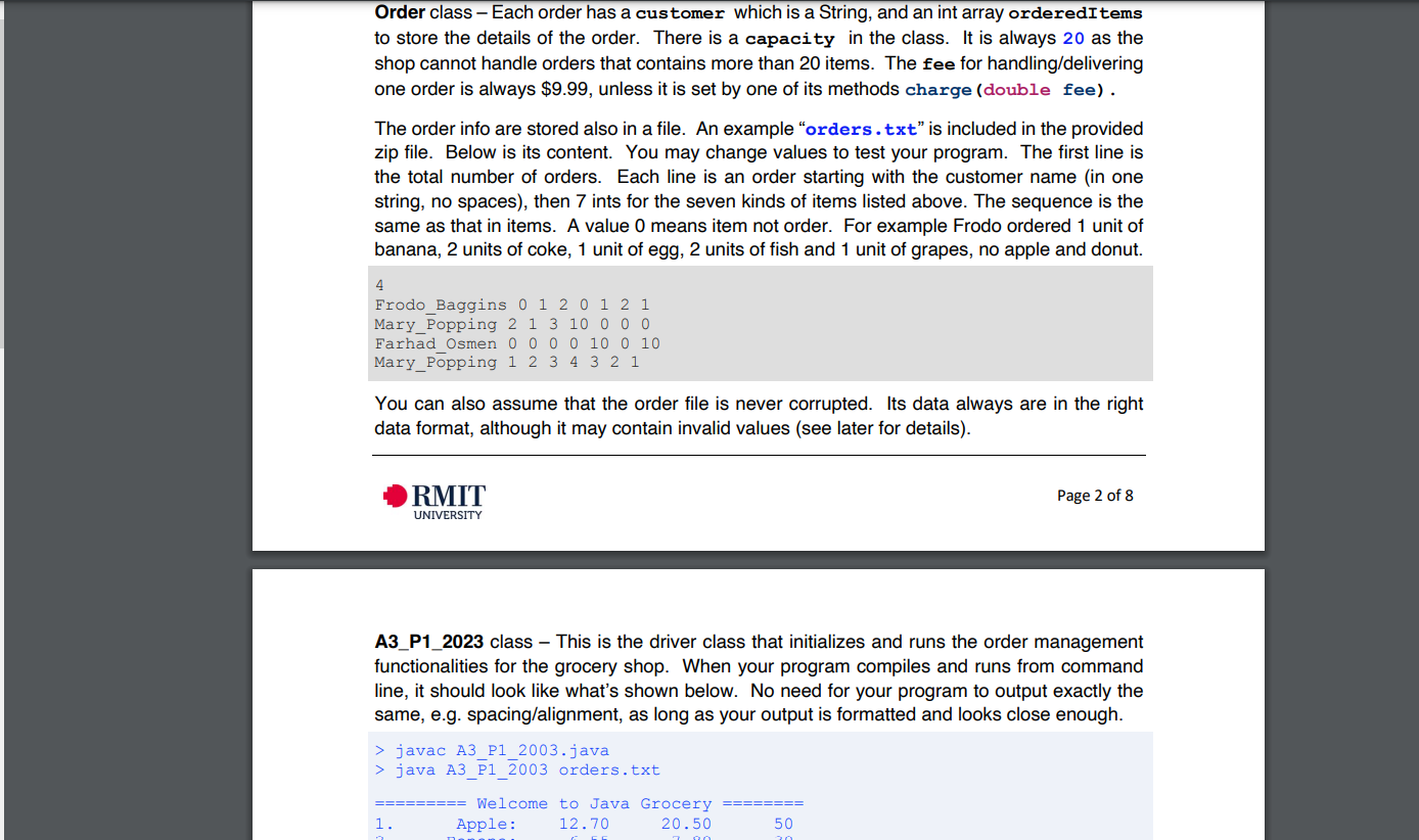 Solved Overview You have a start-up. Your first contract is | Chegg.com