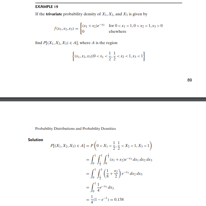 Solved (a) the joint marginal distribution function of X1 | Chegg.com
