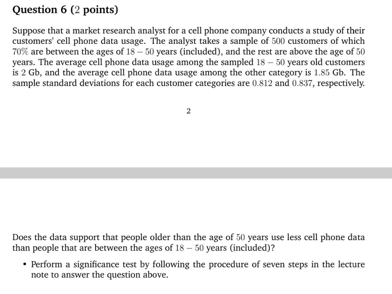 Solved Step 1 Specify Some Model For The Data Step 2 4381