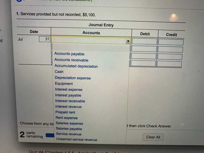 Solved Can you do a chart for each of the three entries | Chegg.com