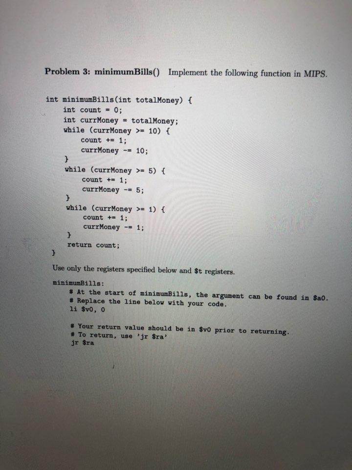 provided a scaffolding file for your | Chegg.com