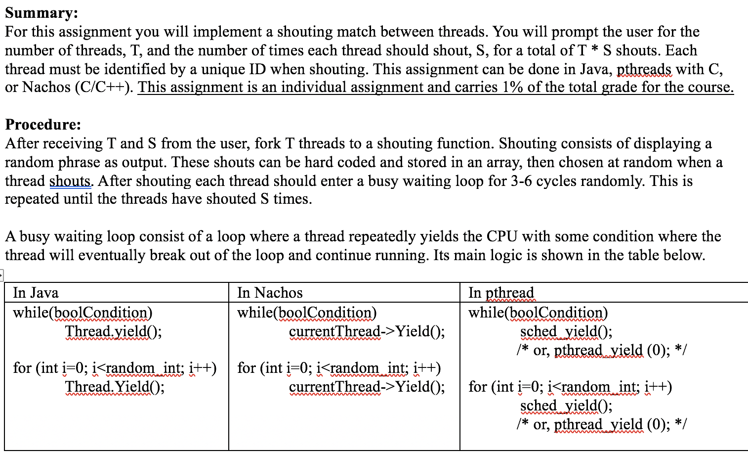 Solved Summary: For this assignment you will implement a | Chegg.com