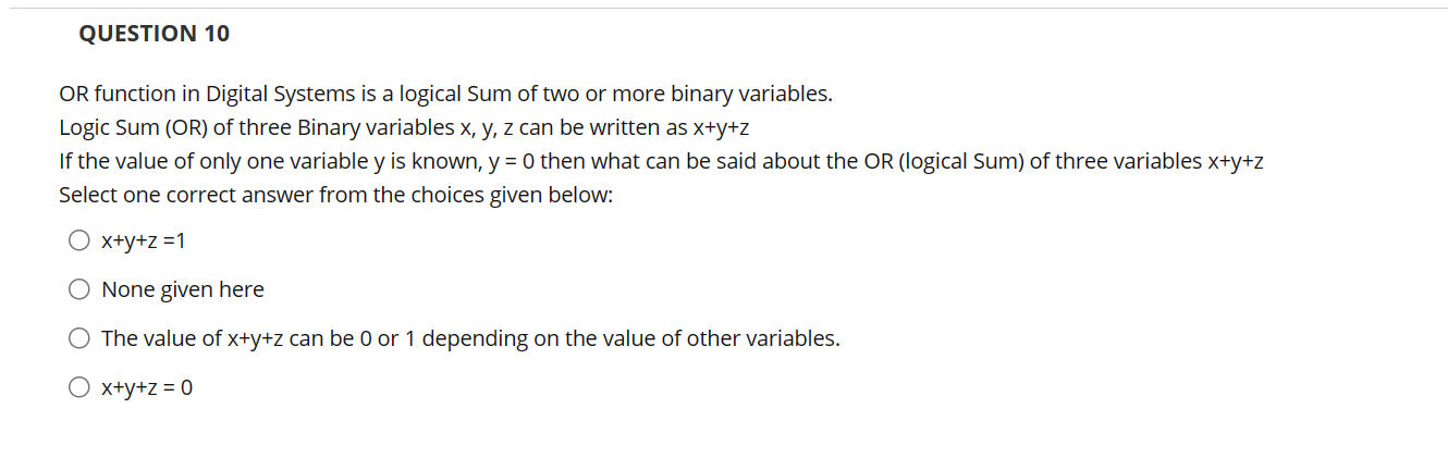 Solved Which one of the following is True about any Binary | Chegg.com