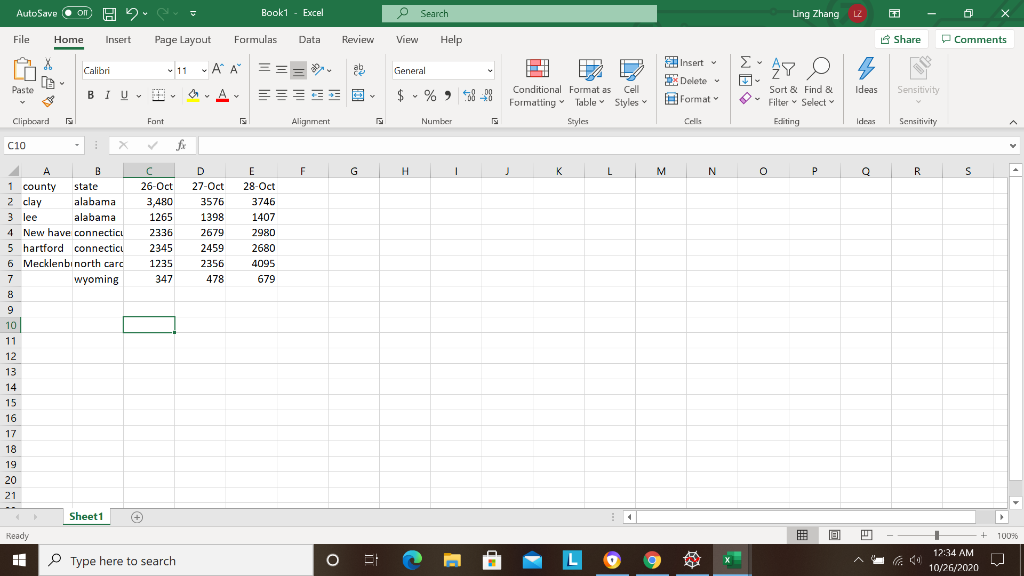 get_voter_timeline(dataset, state, county = None) - | Chegg.com