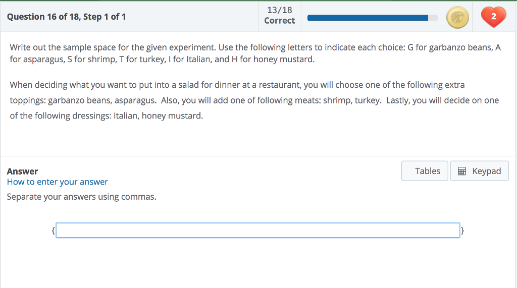 Solved 13/18 Correct Question 16 of 18, Step 1 of 1 2 Write | Chegg.com