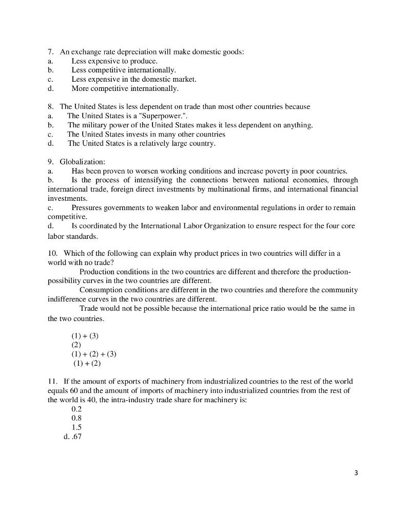Solved Part C 20 Points For Each