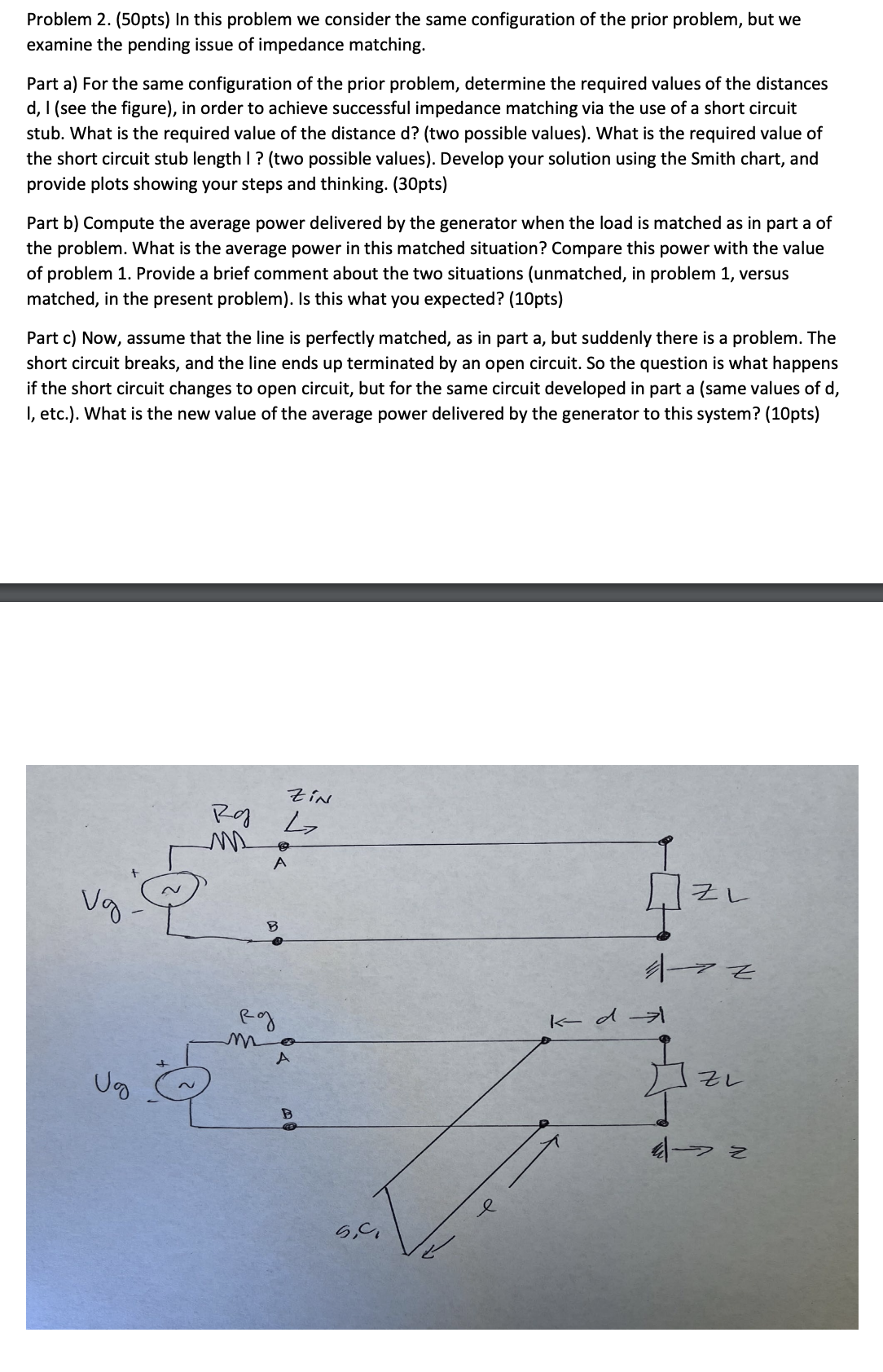 Solved Problem 2. (50pts) ﻿In this problem we consider the | Chegg.com