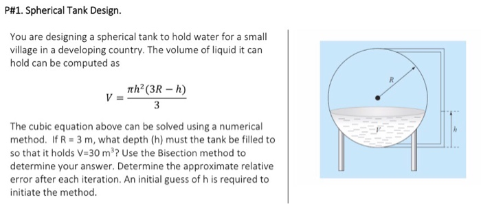 Solved P#1. Spherical Tank Design. You are designing a | Chegg.com