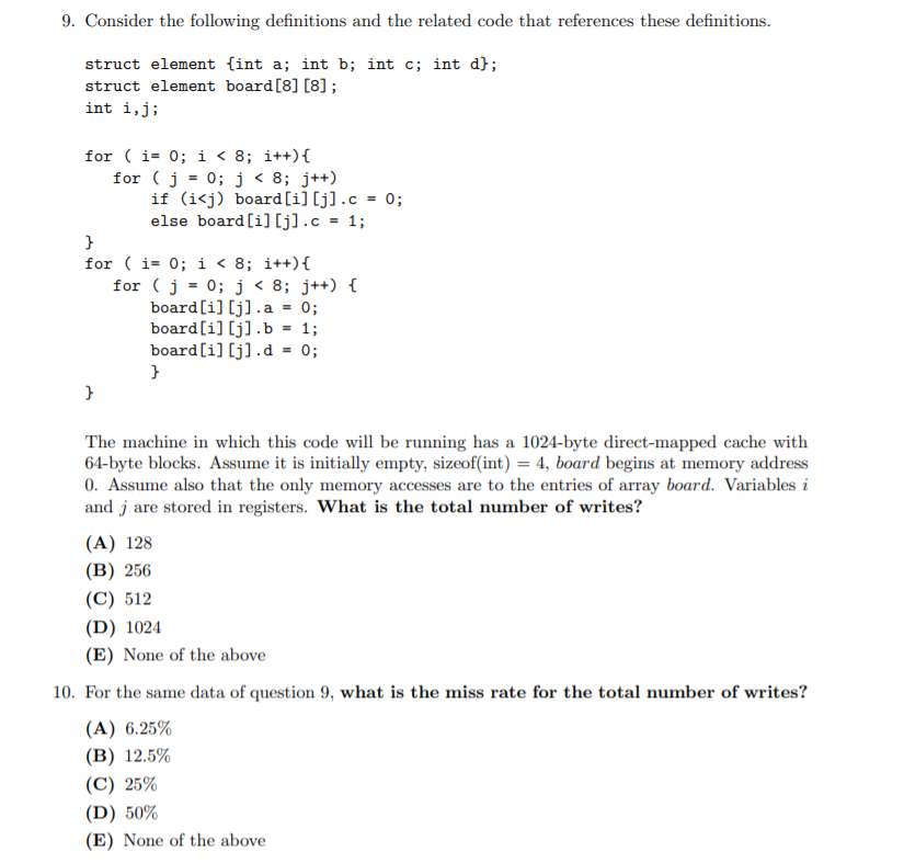 Solved Please do the number 10 and show the steps. Will give | Chegg.com