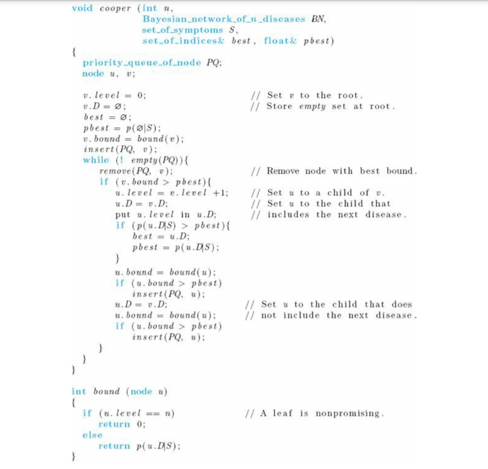 Implement Algorithm 6.4 on your system. The user | Chegg.com