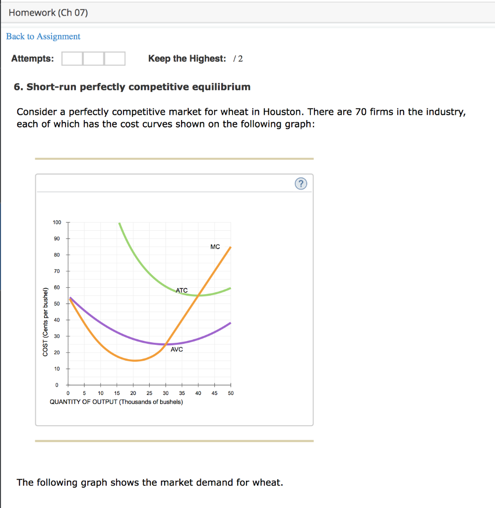 Solved Homework (Ch 07) Back to Assignment Attempts: Keep | Chegg.com