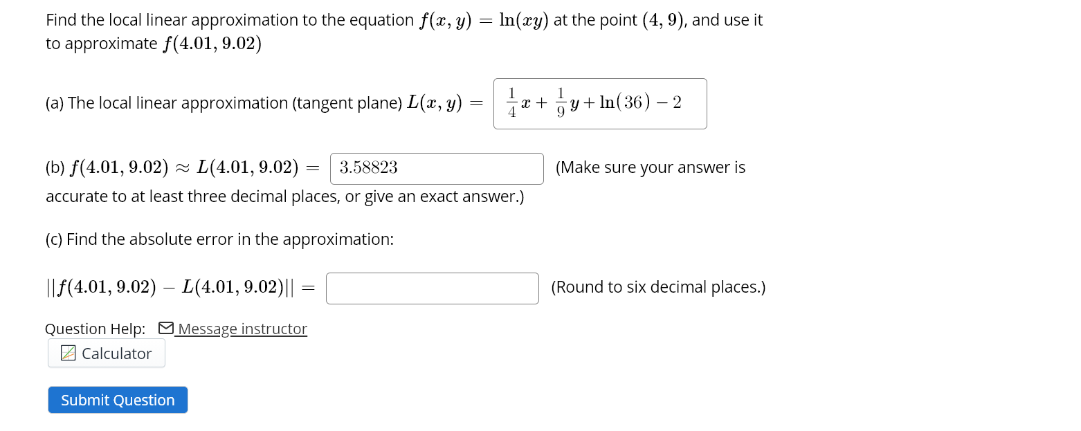 Solved Question 1 (a & b are solved but im struggling with | Chegg.com