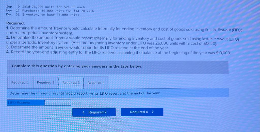 Solved Required 1 Required 2 Required 3 Required 4 Record | Chegg.com