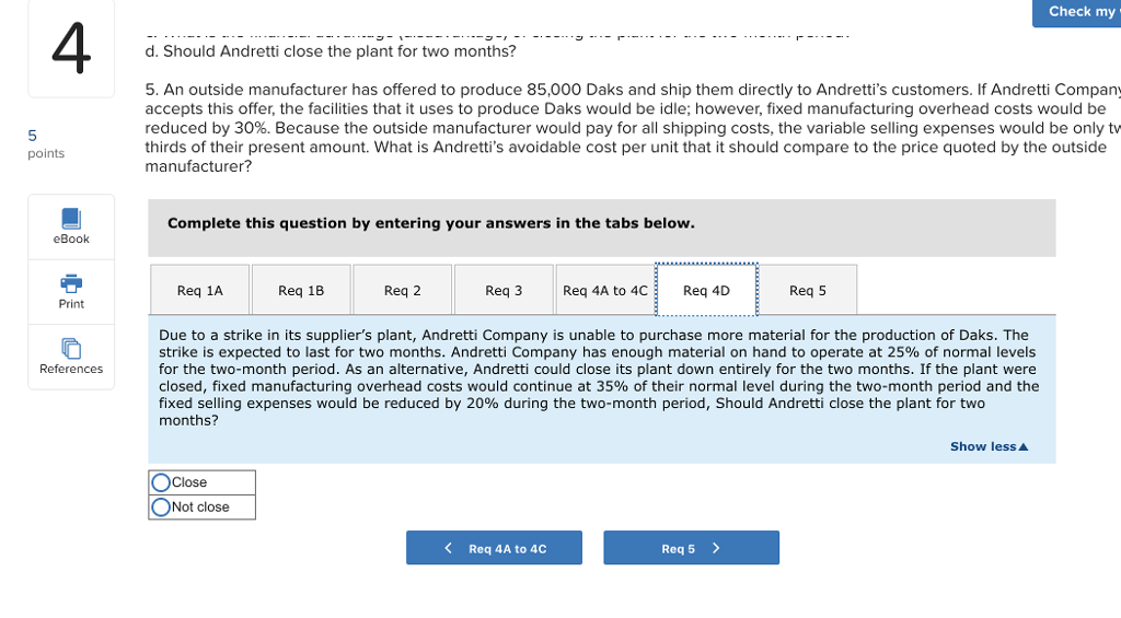 Solved Chapter 12 Problems Saved Help Save & Exit Submit | Chegg.com