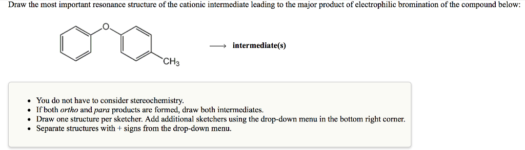 Solved Draw the most important resonance structure of the | Chegg.com