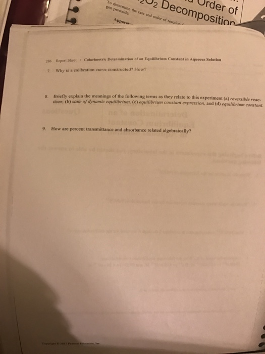 Why Is A Calibration Curve Constructed