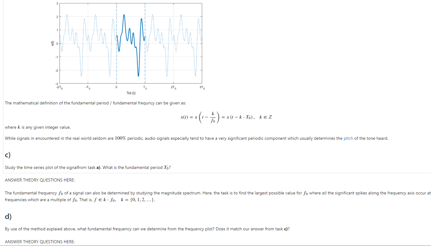 Solved Sinusoids and their frequency representationProbably | Chegg.com