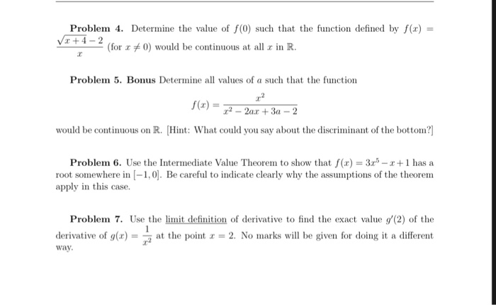 Solved Problem 1. Give all values of r in the interval | Chegg.com