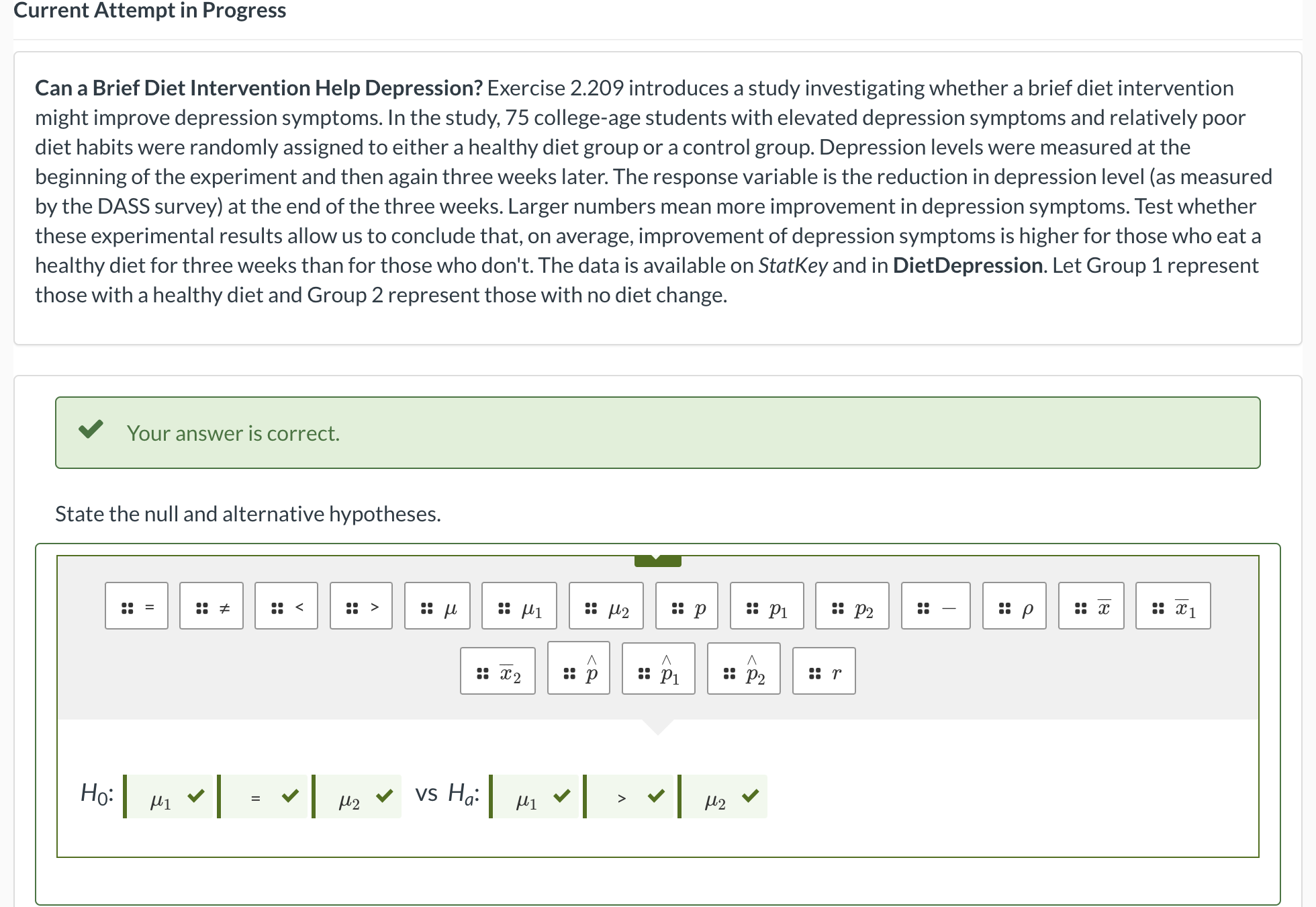 Your answer is incorrect. Give notation of the sample | Chegg.com