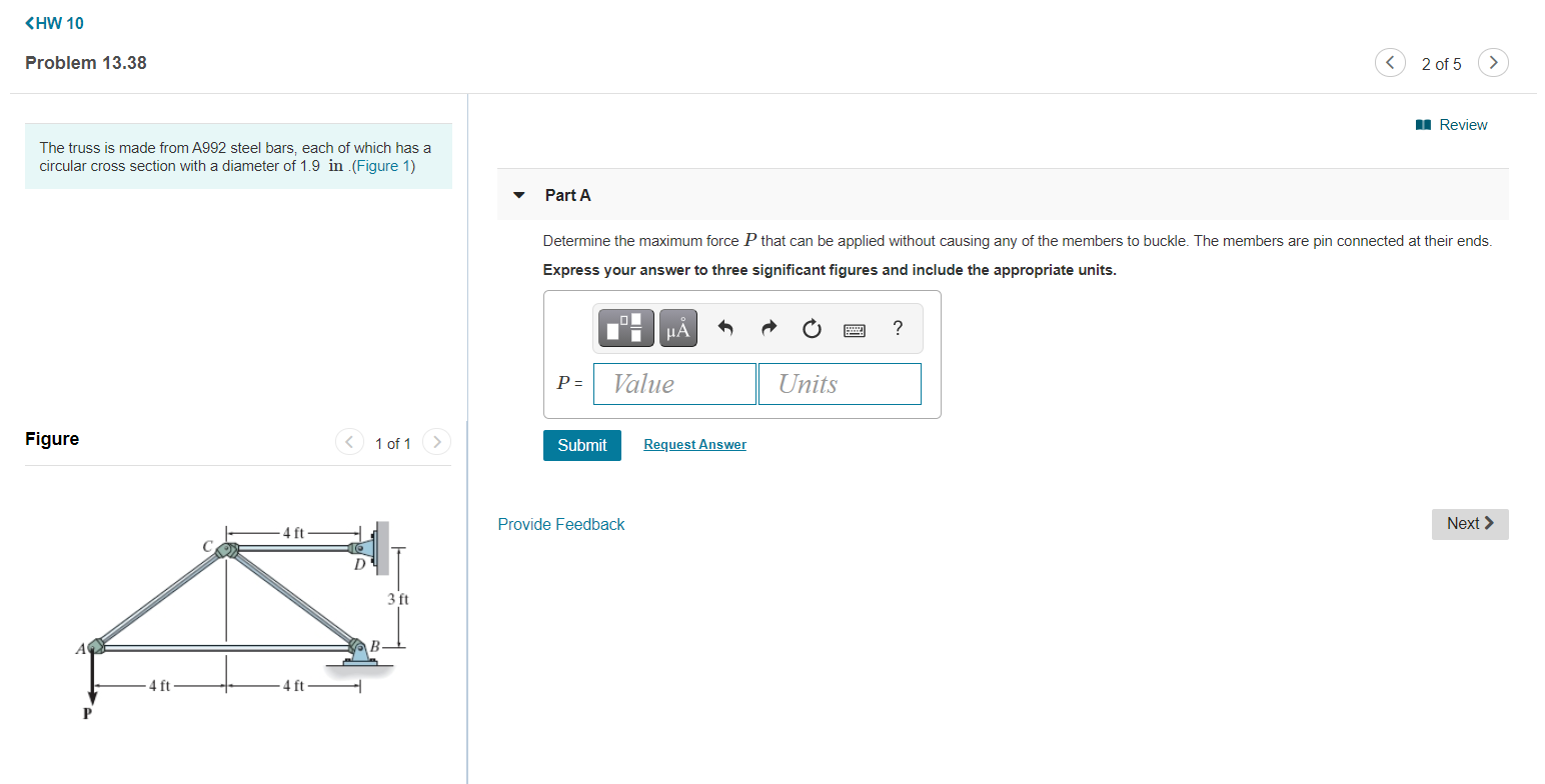Solved 3 ft 4 ft 4 ft | Chegg.com