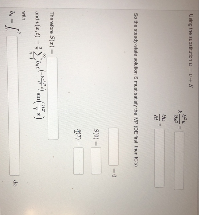 Solved (1 point) For partial derivatives of a function use | Chegg.com