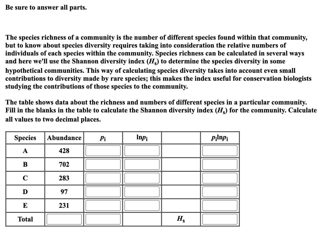 Solved Answer all the questions | Chegg.com