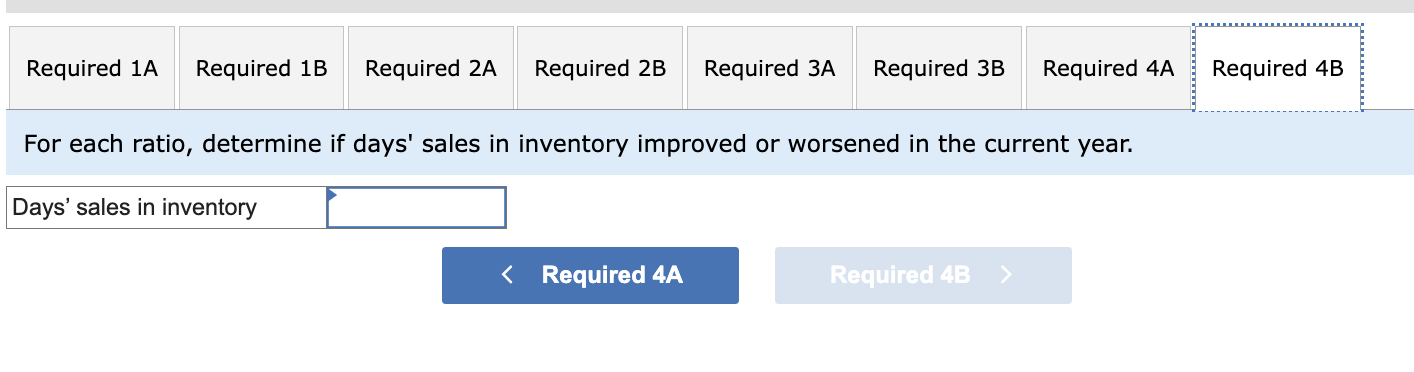 Exercise 13-8 (Algo) Analyzing and interpreting | Chegg.com