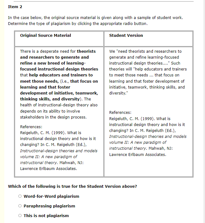 In the case below, the original source material is | Chegg.com