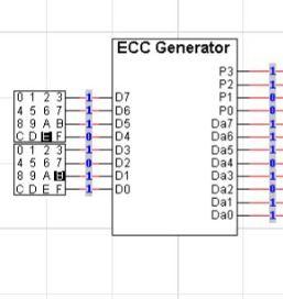 Create an ECC Generator, at the I/O Controller from | Chegg.com