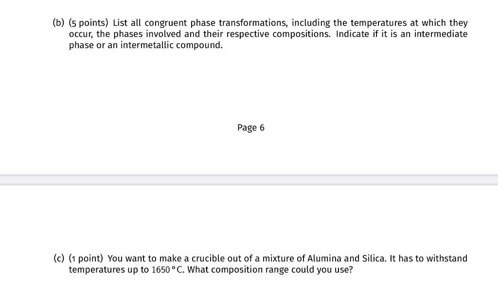 Solved (b) (5 points) List all congruent phase | Chegg.com